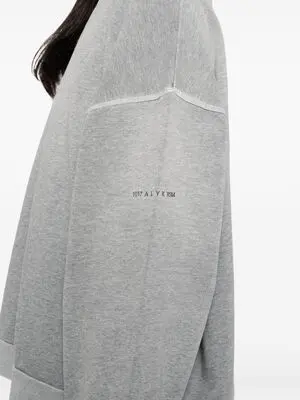 1017 Alyx 9sm Garment-dyed Sweatshirt