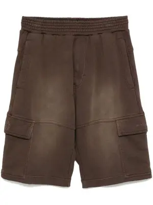1017 Alyx 9sm Garment-dyed Cargo Shorts - Brown