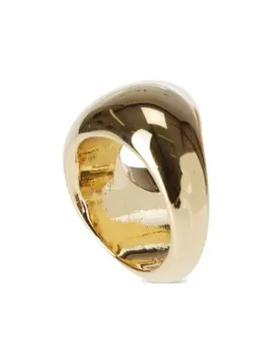 MARINE SERRE Brass Ring - Gold
