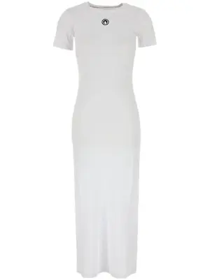 Marine Serre Textured Day Dresses