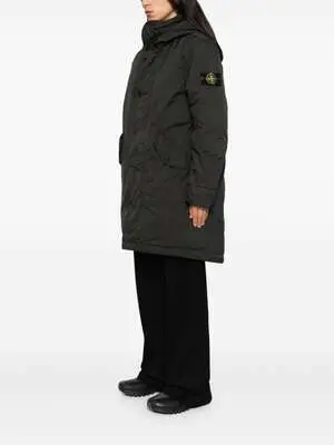 Stone Island Buttoned-up Down Jacket