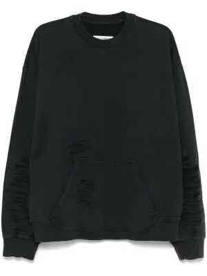 MAISON MARGIELA Ripped Sweatshirt - Grey