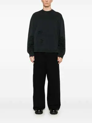 MAISON MARGIELA Ripped Sweatshirt - Grey