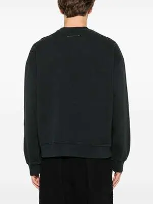MAISON MARGIELA Ripped Sweatshirt - Grey