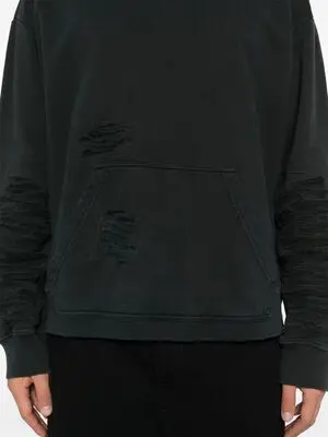 MAISON MARGIELA Ripped Sweatshirt - Grey