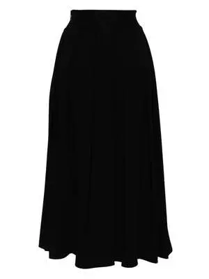 AGNÈS B. Draped Skirt