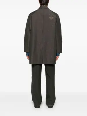 Undercover Decorative-stitching Coat