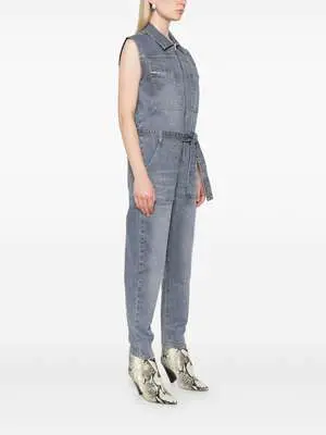 IRO PARIS Kohana Denim Jumpsuit