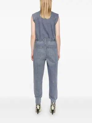 IRO PARIS Kohana Denim Jumpsuit