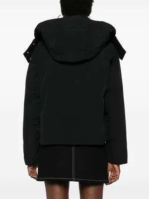 Maison Kitsuné Fox-patch Puffer Jacket