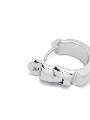 Tom Wood Kimberlitt Hoop Earrings