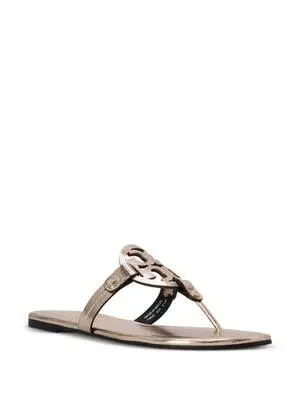 Tory Burch Miller Sandals - Gold