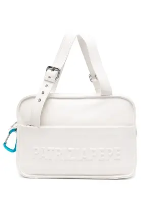 Patrizia Pepe Embossed Shoulder Bags