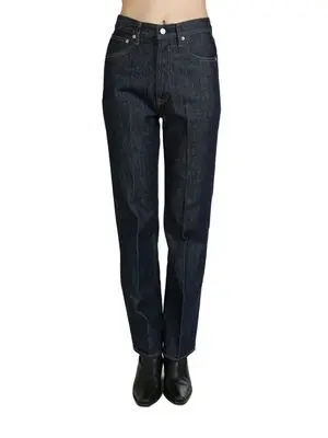 Auralee Hard Twist Denim Jeans - Blue