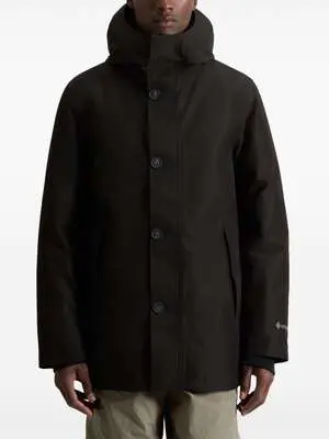 Woolrich Waterproof Gore-tex Parka - Black
