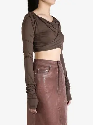 Rick Owens Asymmetric Top