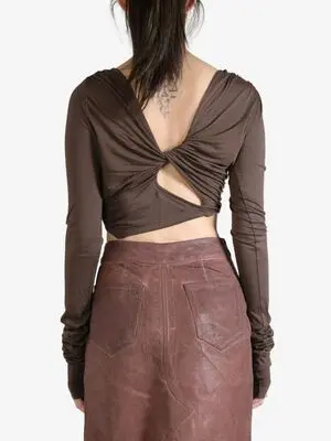 Rick Owens Asymmetric Top