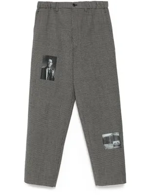 UNDERCOVERISM Patchwork Trousers