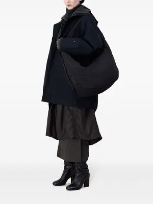 LEMAIRE Large Soft Game Shoulder Bag - Brown