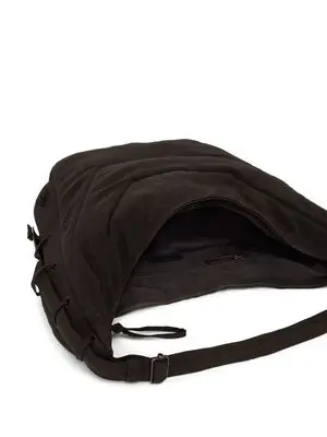 LEMAIRE Large Soft Game Shoulder Bag - Brown