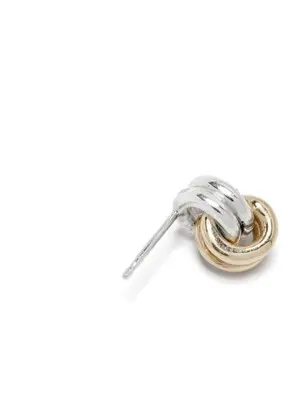 OUIE 14k Yellow Articulated-links Single Earring