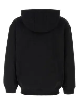 MARINE SERRE Embroidered Logo Hoodie