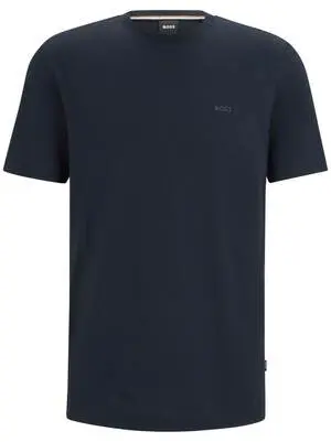 BOSS Cotton-jersey T-shirt With Logo Detail