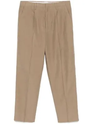 Zegna Mid Rise Pants For Men