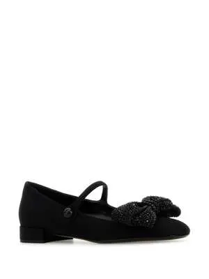 Valentino Garavani Bowjane Ballerina Shoes