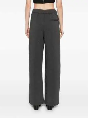 JNBY Contrasting-fabric Panel Trousers