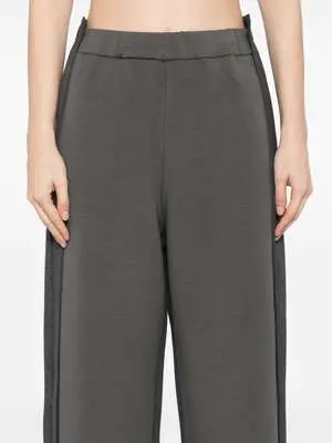 JNBY Contrasting-fabric Panel Trousers