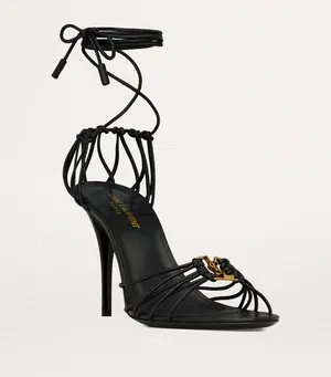 Saint Laurent Babylone 90 Heeled Sandals