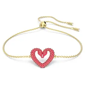 SWAROVSKI Swarovski Sublima Heart Bracelet Red