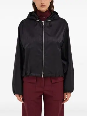FERRAGAMO Monogram Windbreaker