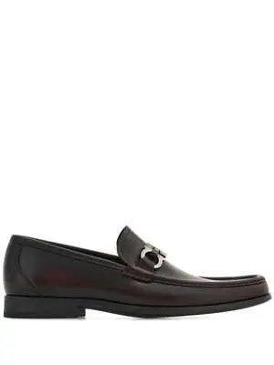 Ferragamo Square Toe Loafers For Men