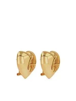 ANINE BING Heart Earrings