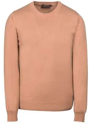MOORER Orvieto-ws5 Sweater - Brown