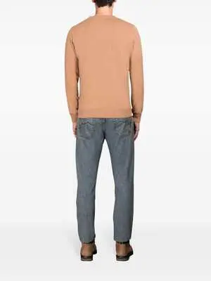 MOORER Orvieto-ws5 Sweater - Brown