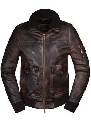 MOORER Folco-pe1 Jacket - Brown