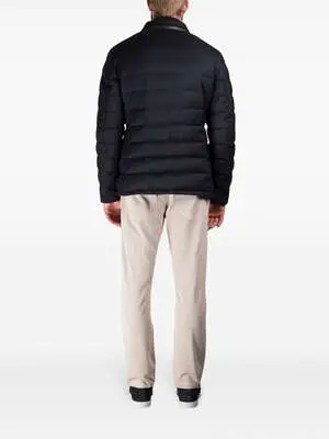 MOORER Zayn Padded Jacket - Blue
