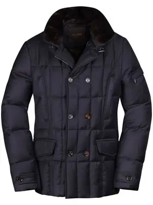MOORER Siro Jacket - Blue