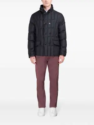 MOORER Siro Jacket - Blue