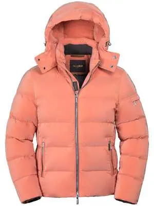 MOORER Brett Jacket - Orange