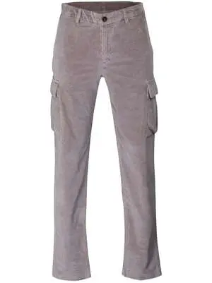 MOORER Corduroy Cargo Trousers
