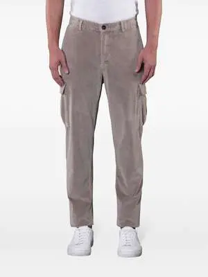 MOORER Corduroy Cargo Trousers