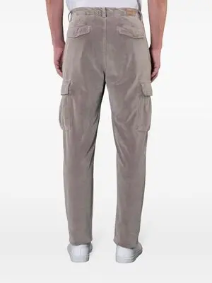 MOORER Corduroy Cargo Trousers