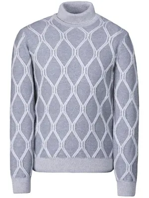 MOORER Gordon-wht Sweater