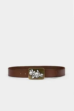 SEVEN HILLS Nashville Leather Belt - Brown