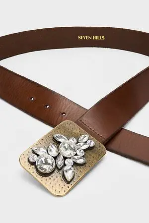 SEVEN HILLS Nashville Leather Belt