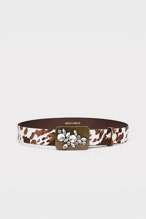SEVEN HILLS Seven Hills The Nashville Belt Multicolor
